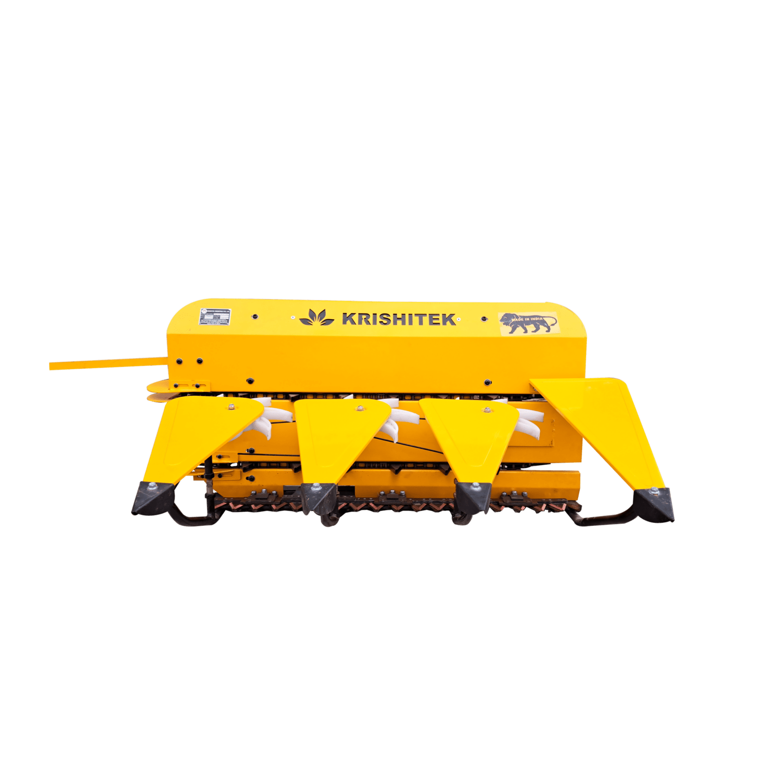 Krishitek: Power Reapers, Tractor Hydraulic Reapers, and Weeders