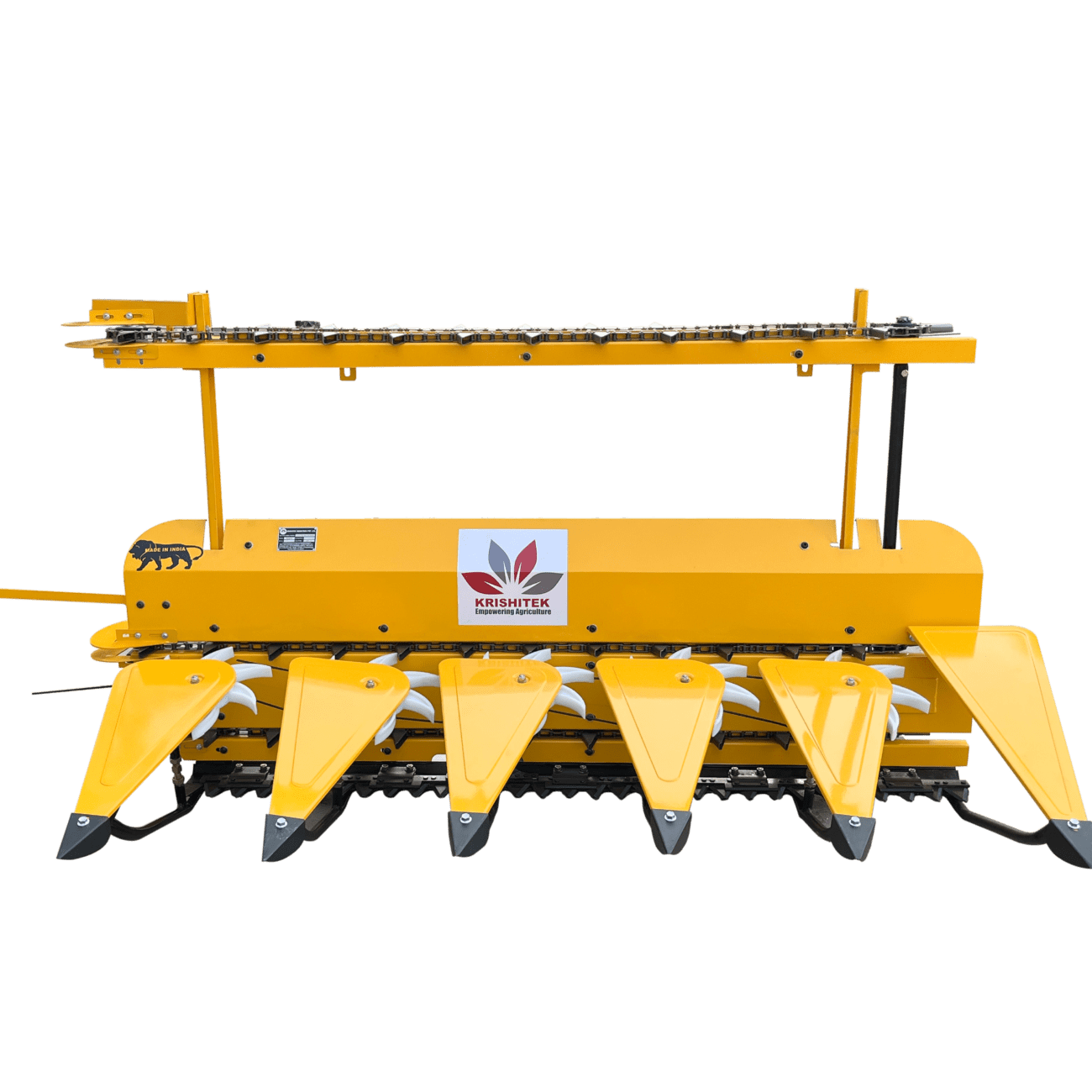 Self-Propelled Power Reaper at best price | Krishitek