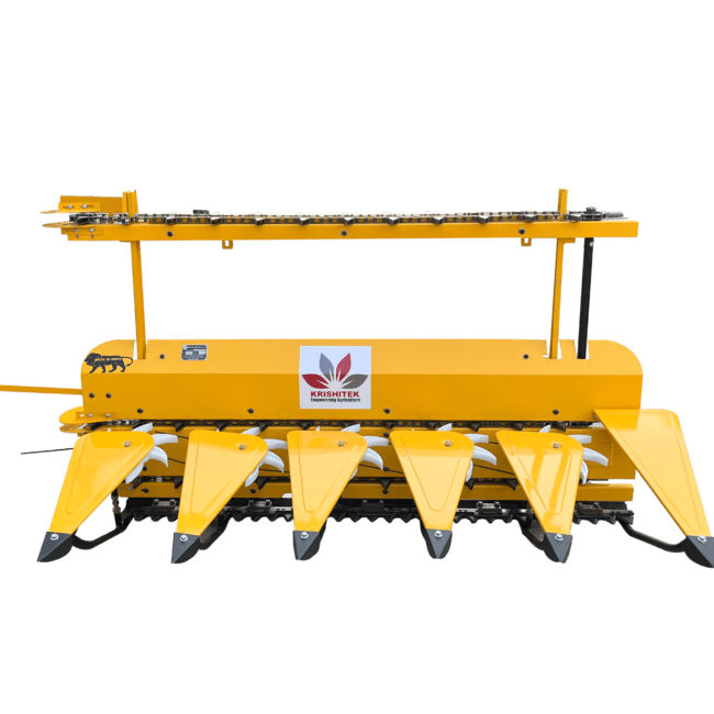 Krishitek: Power Reapers, Tractor Hydraulic Reapers, and Weeders