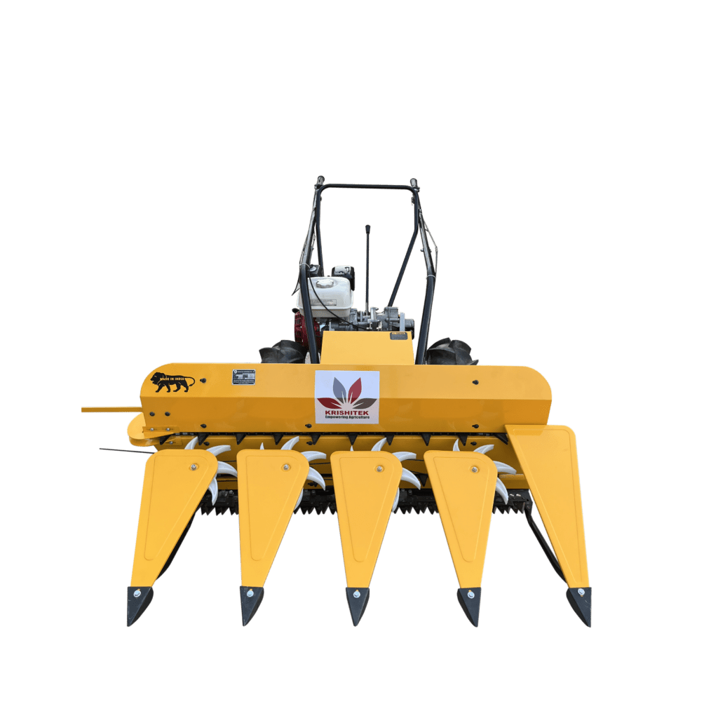 Self-Propelled Power Reaper at best price | Krishitek