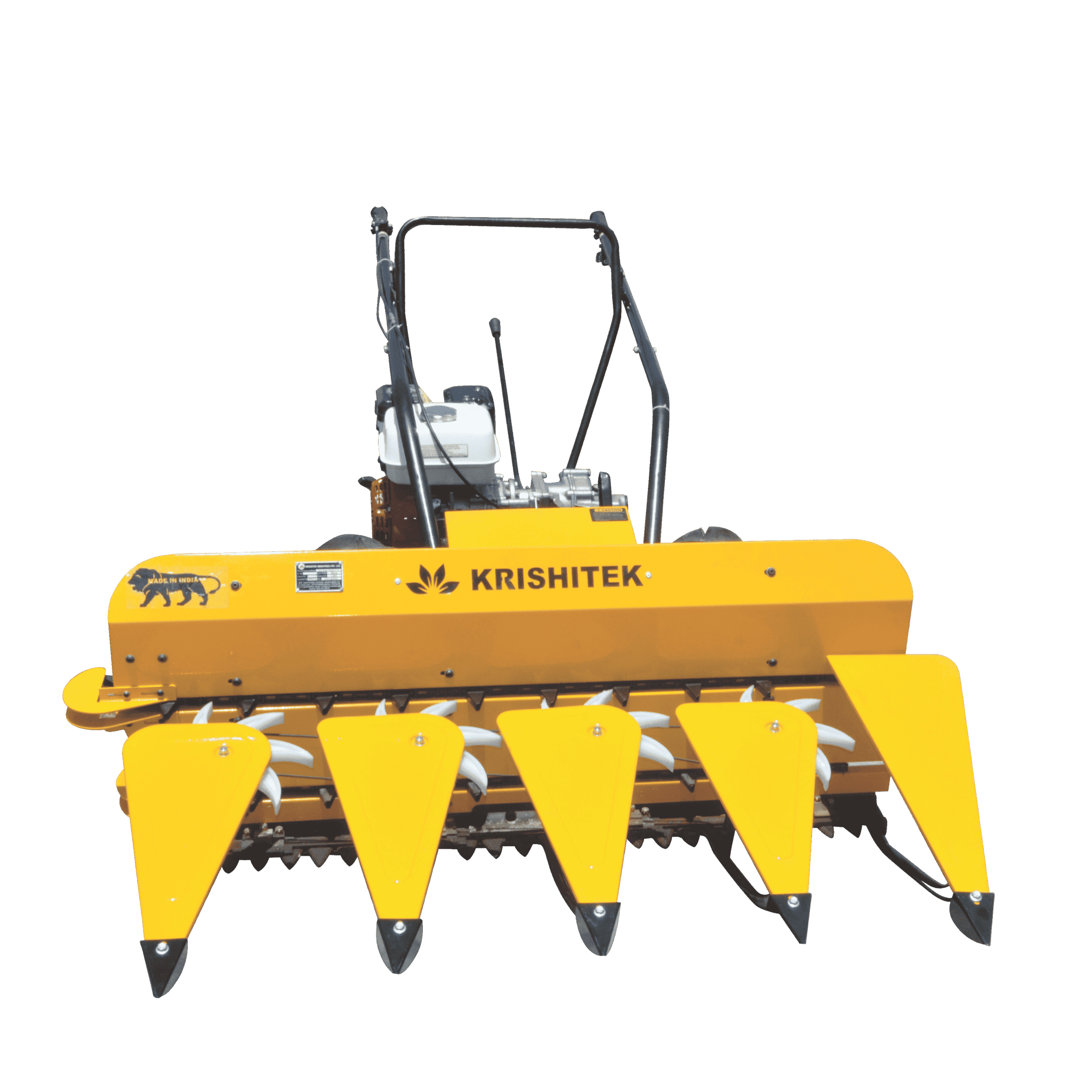 Krishitek: Power Reapers, Tractor Hydraulic Reapers, and Weeders