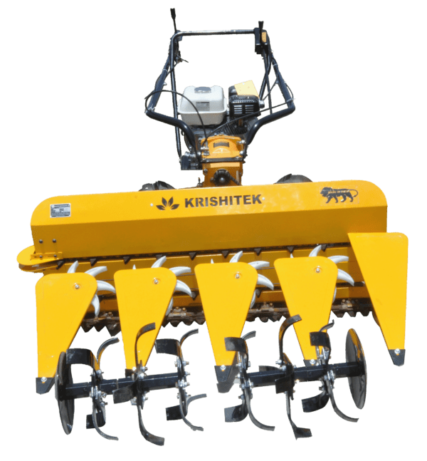 Dual-Function Power Reaper Cum Weeder | Krishitek