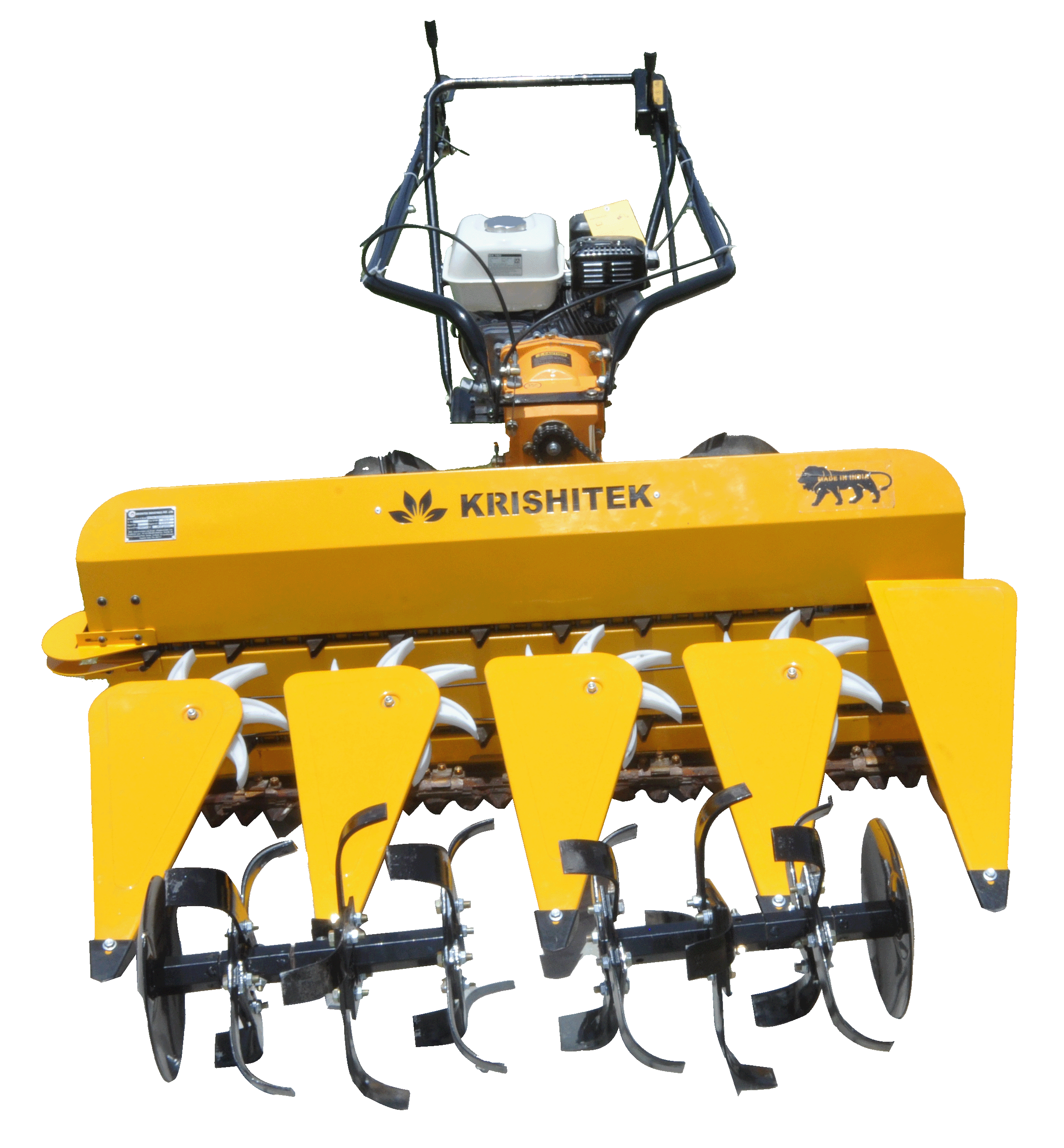 Dual-Function Power Reaper Cum Weeder | Krishitek