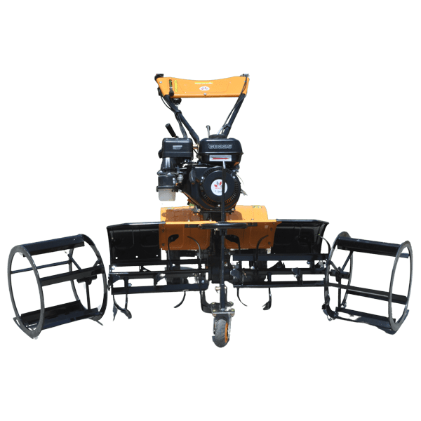 Front Rotary Power Weeder 7FR | Efficient Farming | Krishitek