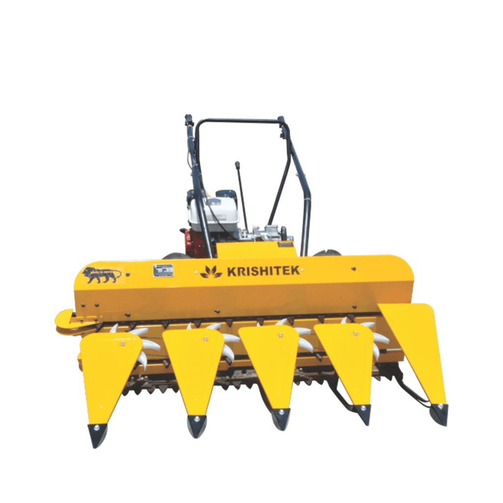 Self-Propelled Power Reaper at best price | Krishitek