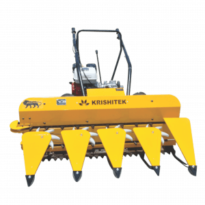 Krishitek: Power Reapers, Tractor Hydraulic Reapers, and Weeders