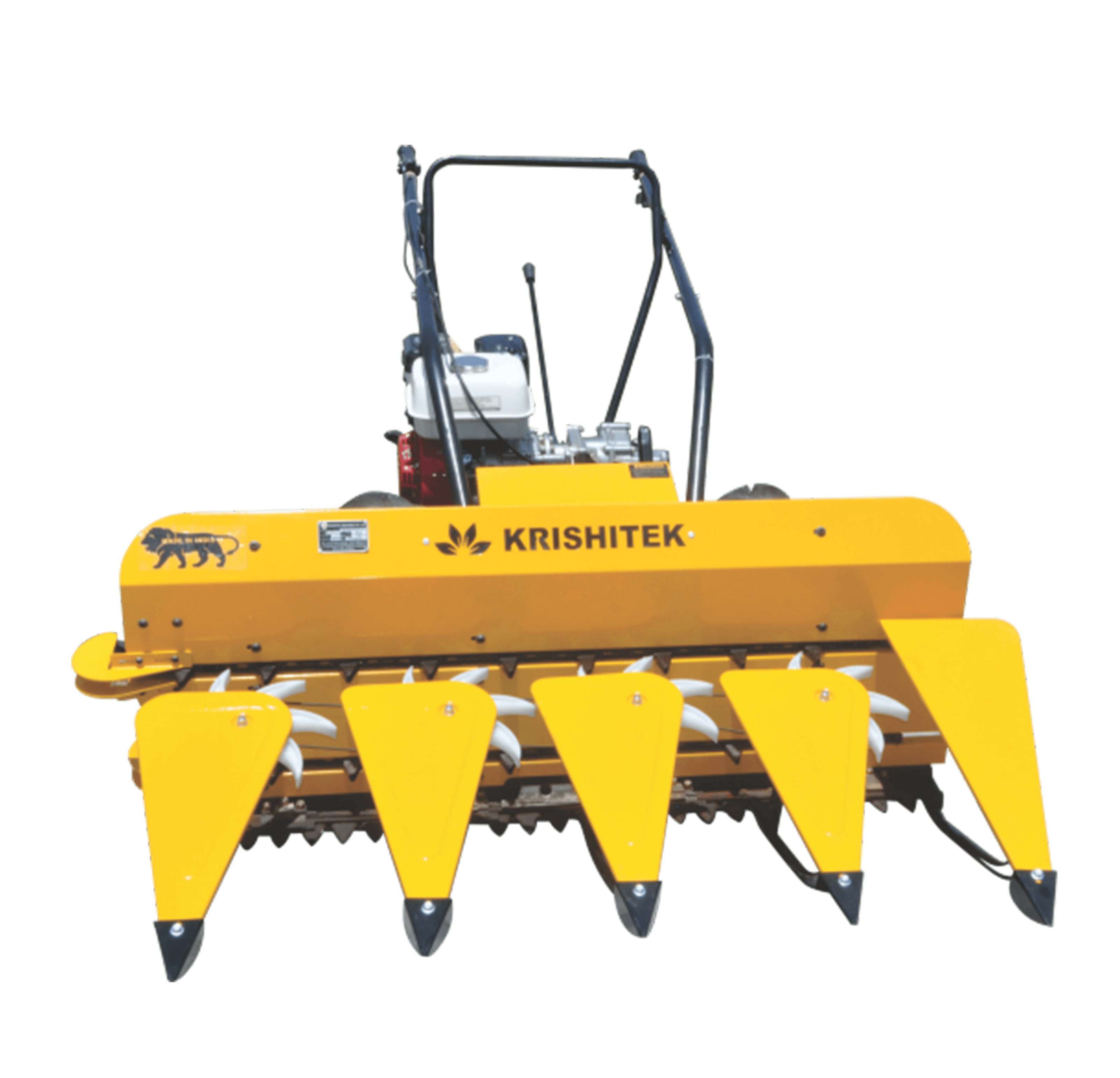 Self-Propelled Power Reaper at best price for Wheat, Bajra cutting