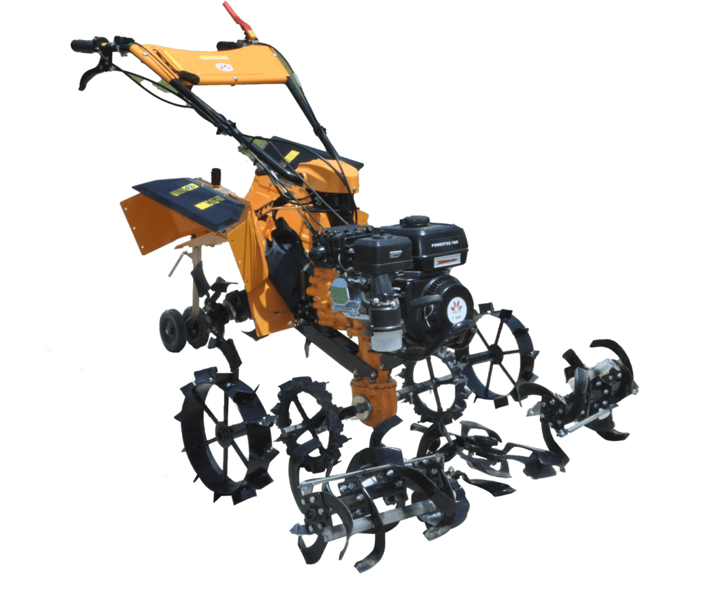 Efficient Back Rotary Power Weeder Machine | Krishitek