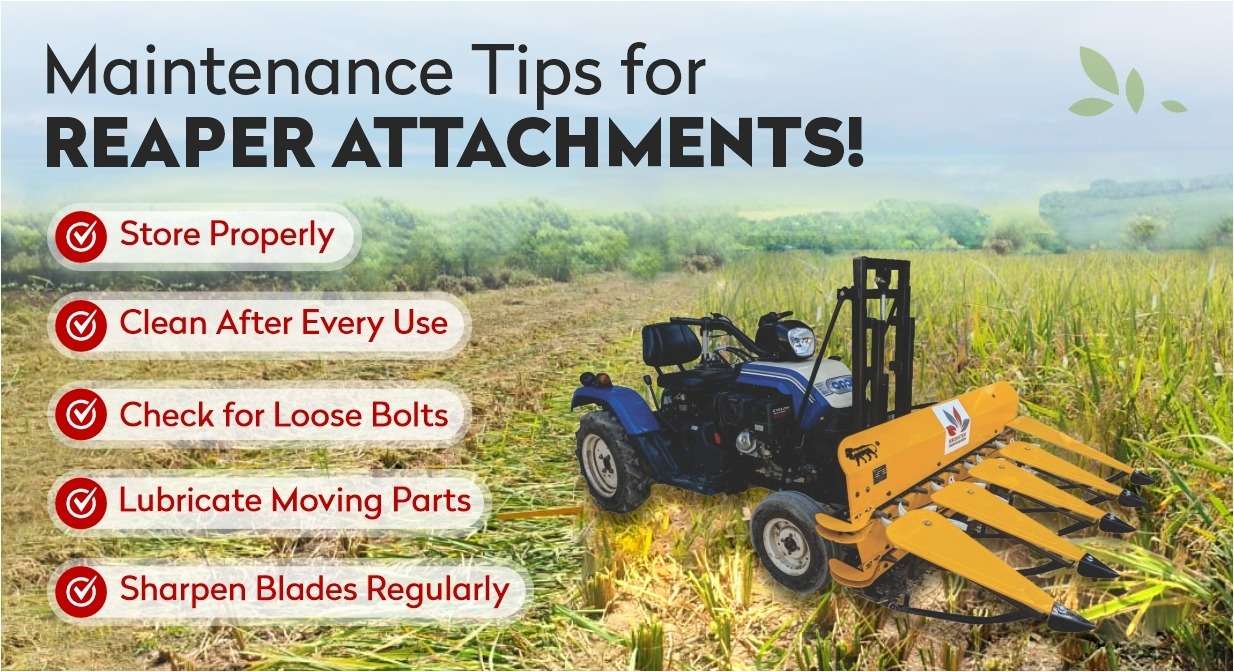 In-Depth Guide to Reaper Attachments for Farm Machinery