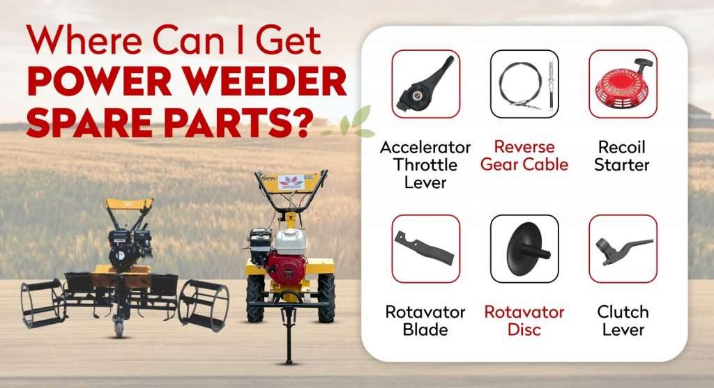 Where Can I Get Power Weeder Machine Spare Parts?