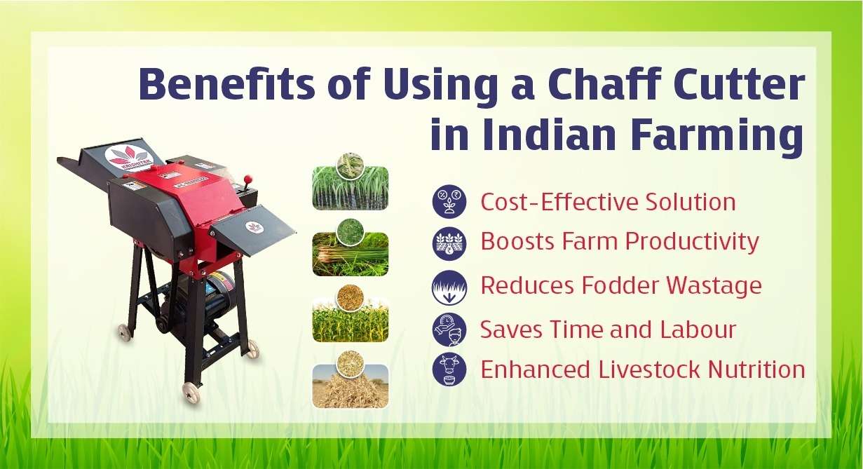 Everything You Need to Know About Chaff Cutters | Krishitek
