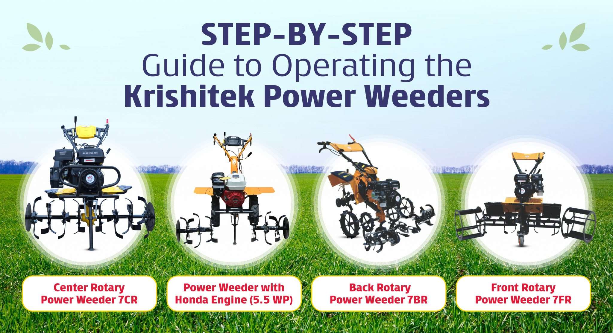 Everything You Need To Know About Power Weeder | Krishitek
