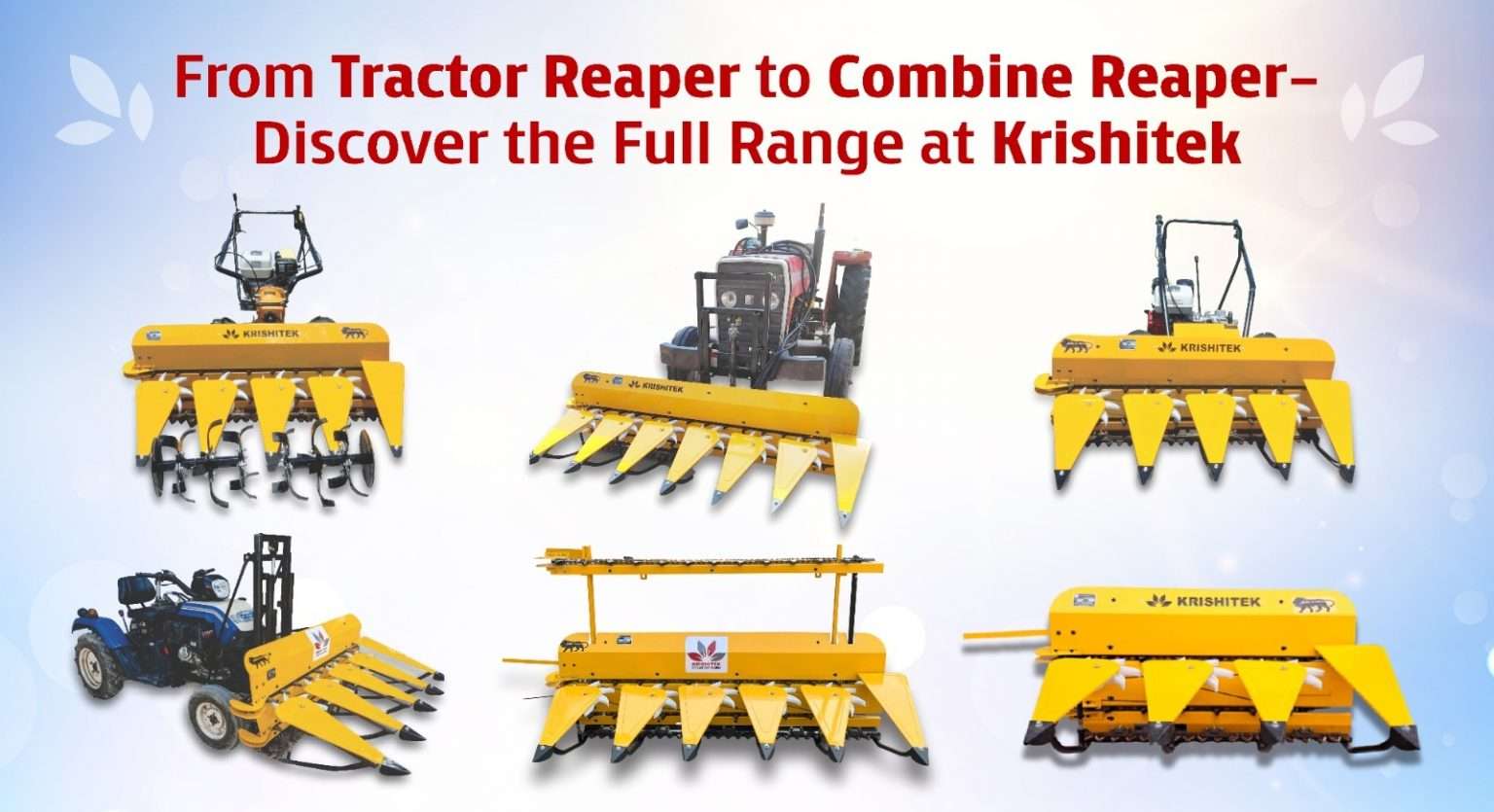 In-Depth Guide to Reaper Attachments for Farm Machinery