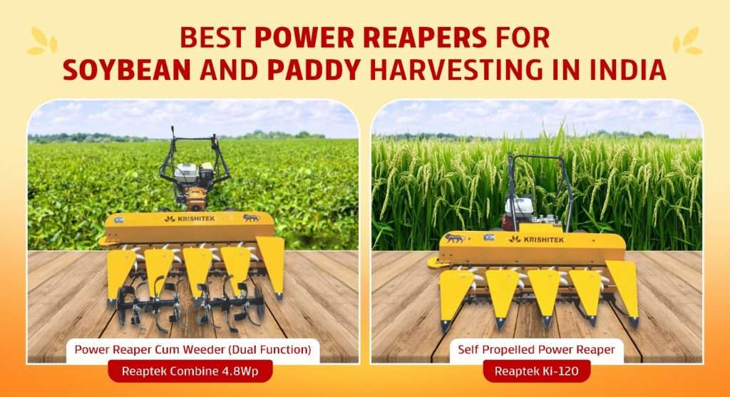 Enhanced Crop Residue Management With Power Reapers