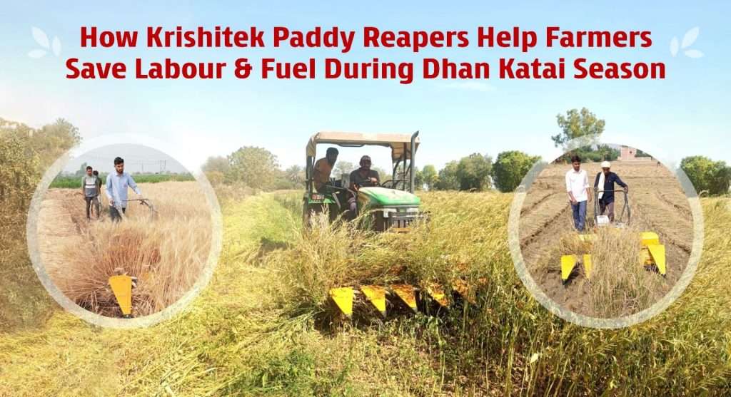 Enhanced Crop Residue Management With Power Reapers