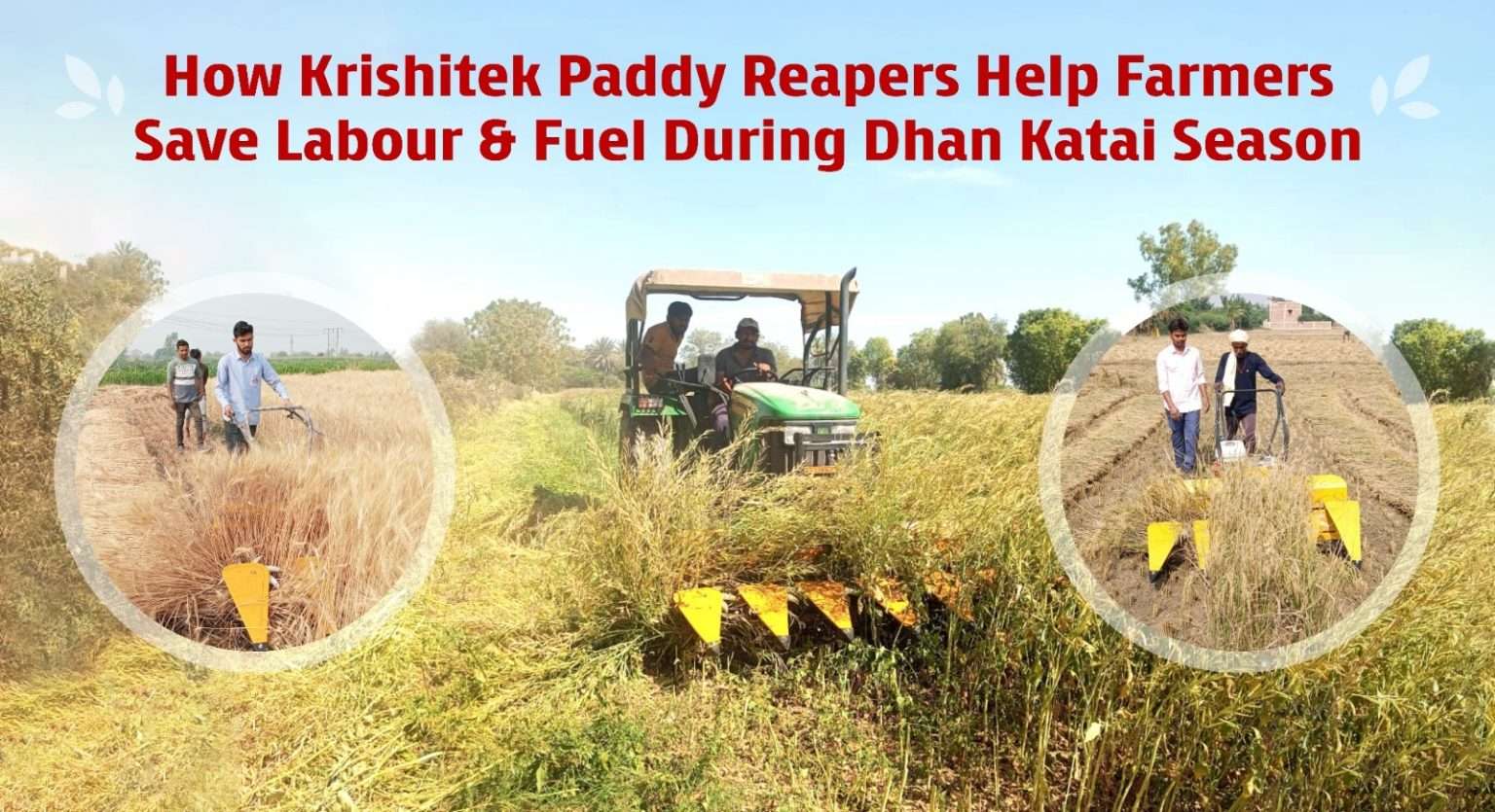 Enhanced Crop Residue Management With Power Reapers