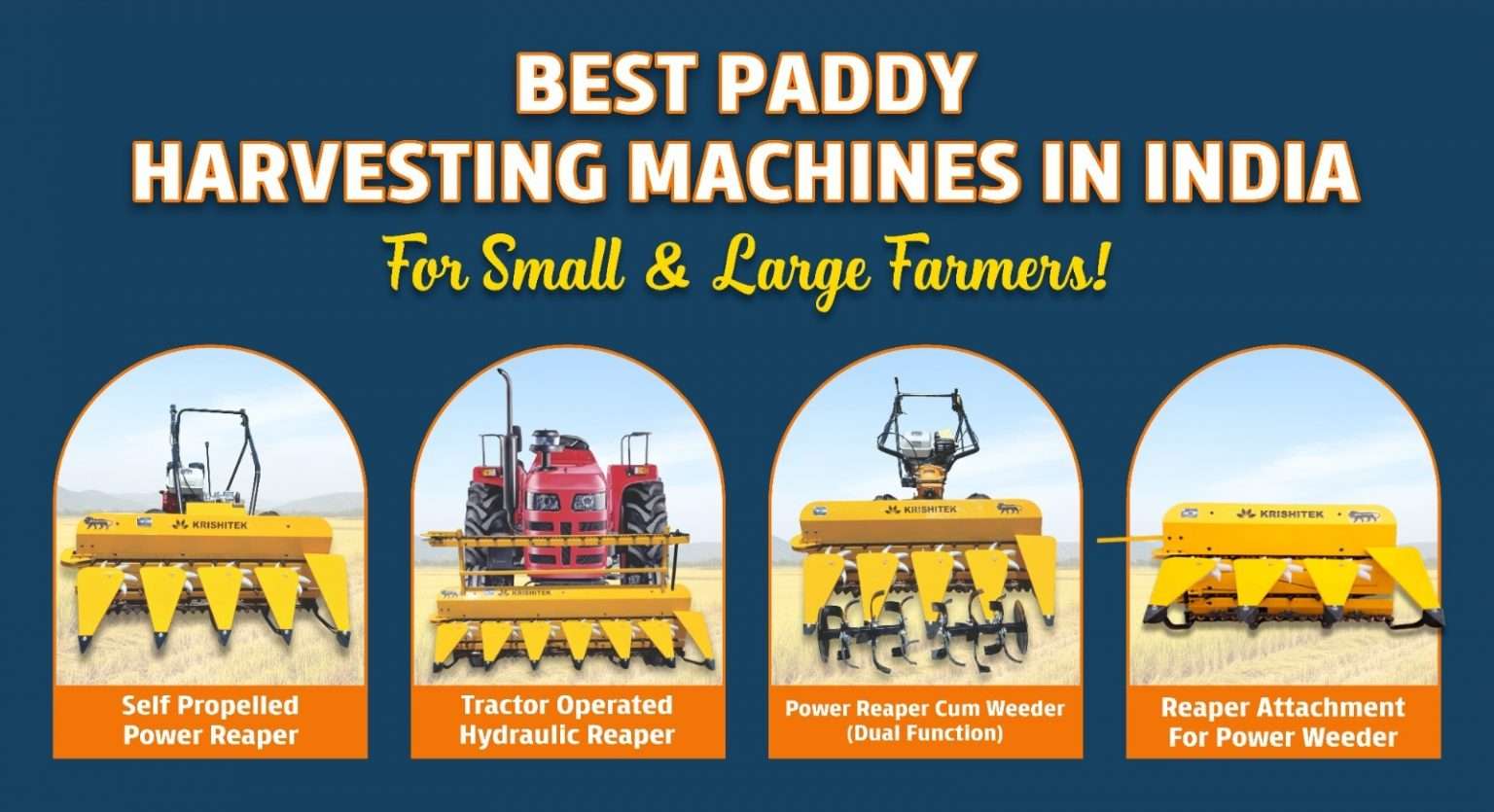 Best Paddy Harvesting Machines in India: Top Picks for Farmers
